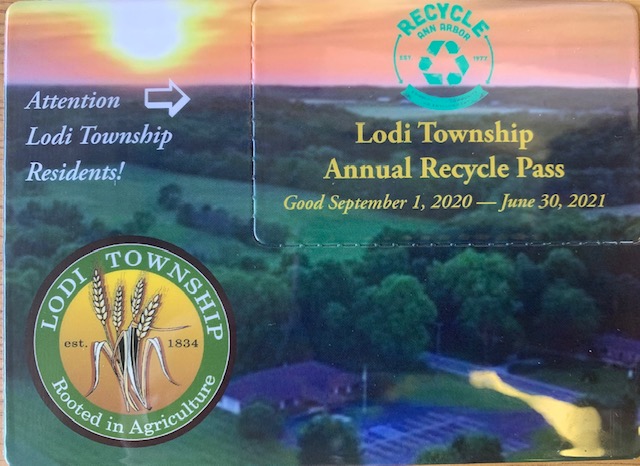 recycle pic | Lodi Township