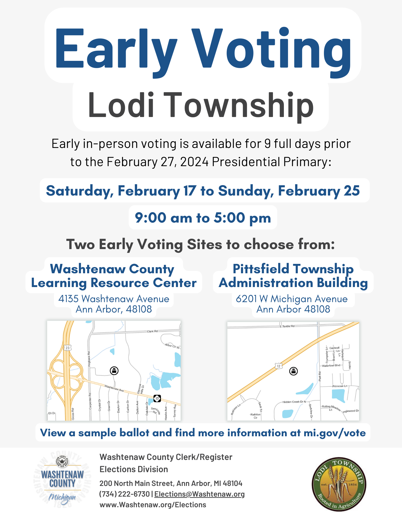 Lodi Township | Lodi Township Website