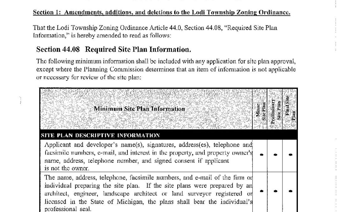 2024-002 Ordinance | Lodi Township
