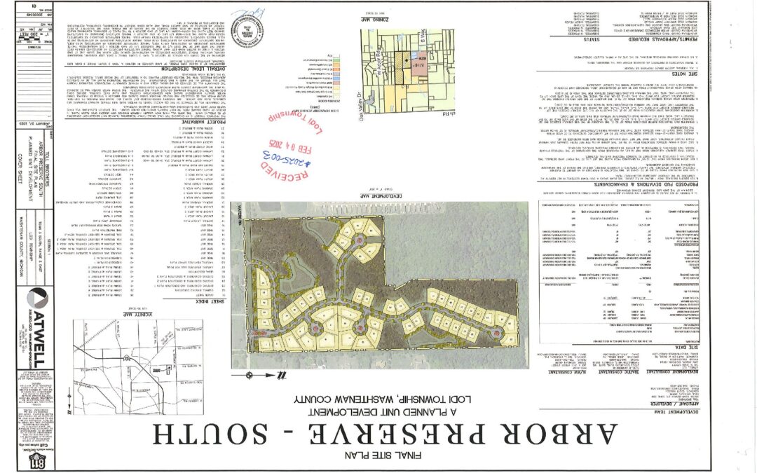 AAP South Plans | Lodi Township