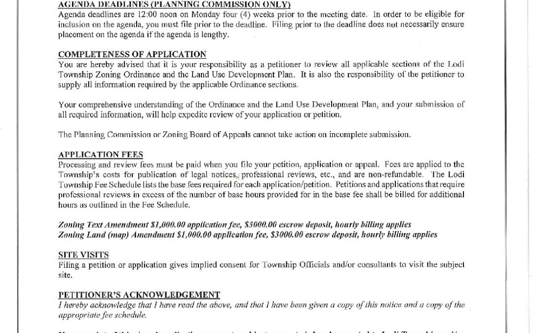 ZBA 3.18.2025 | Lodi Township